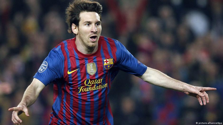 Messi breaks goal record – DW – 05/02/2012