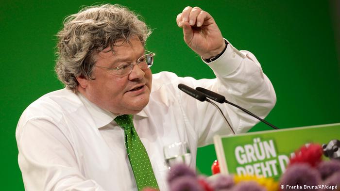 Bütikofer nowym szefem Europejskiej Partii Zielonych | Niemcy – bieżąca ...