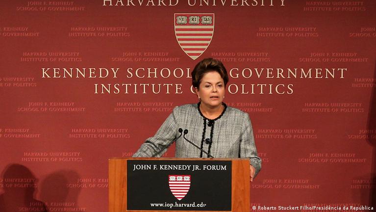 Nos Estados Unidos, Dilma acerta parcerias com o MIT e Harvard – DW ...
