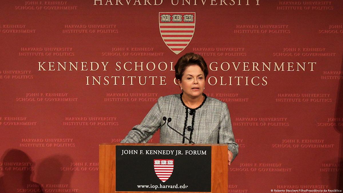Nos Estados Unidos, Dilma acerta parcerias com o MIT e Harvard – DW ...