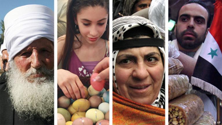 Syria's united minorities – DW – 04/12/2012