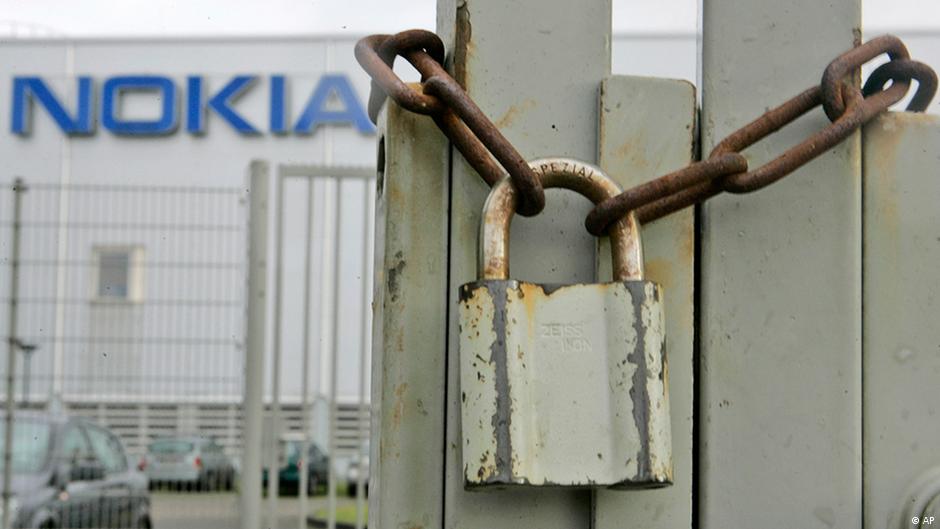 Nokia job cull – DW – 06/14/2012