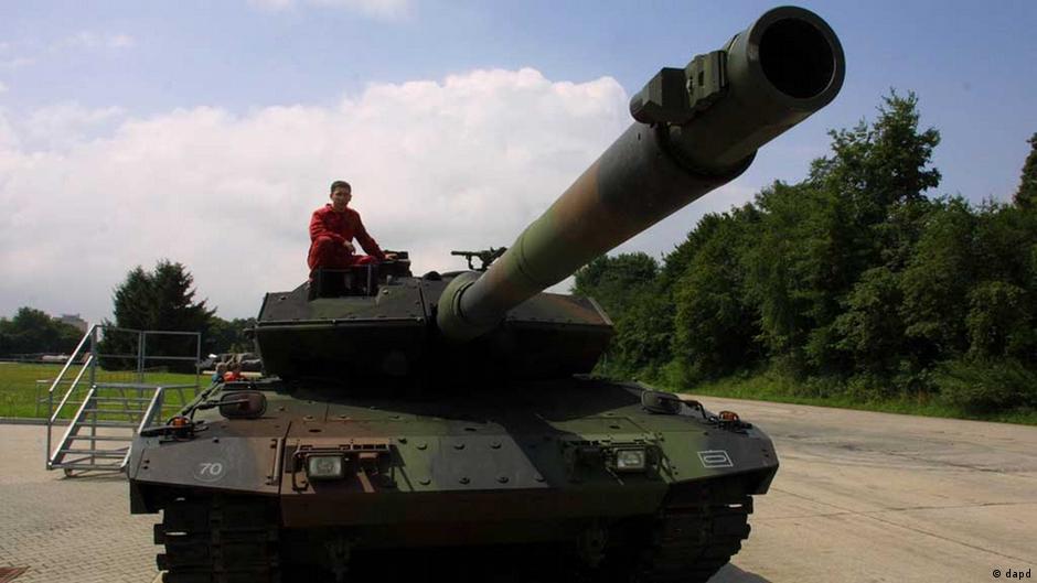 German tanks for Qatar – DW – 04/18/2013