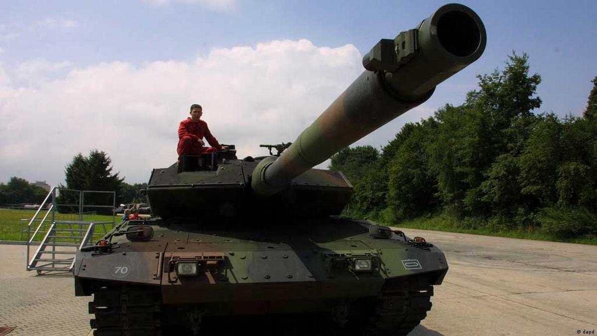 German tanks for Qatar – DW – 04/18/2013