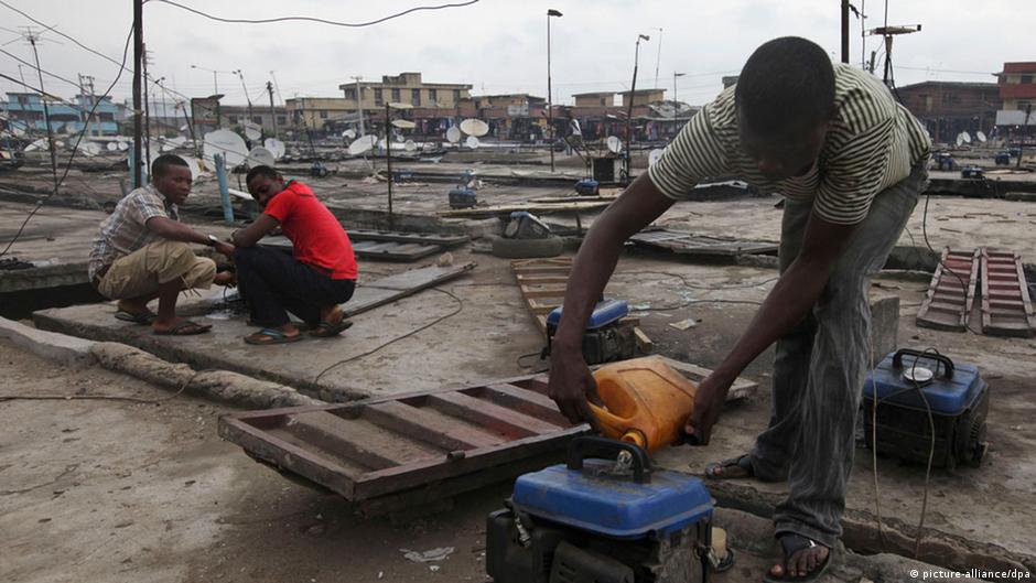 Nigeria's failing energy infrastructure