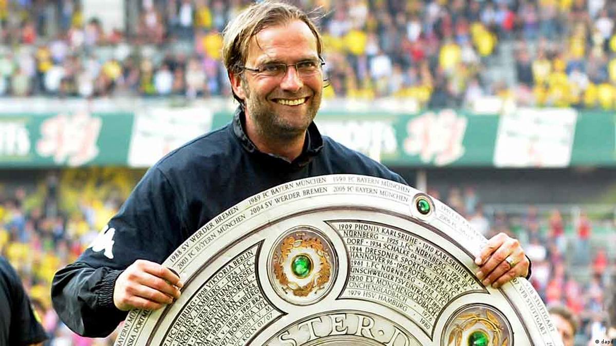 Jürgen Klopp's famous Dortmund moments – DW – 04/15/2015
