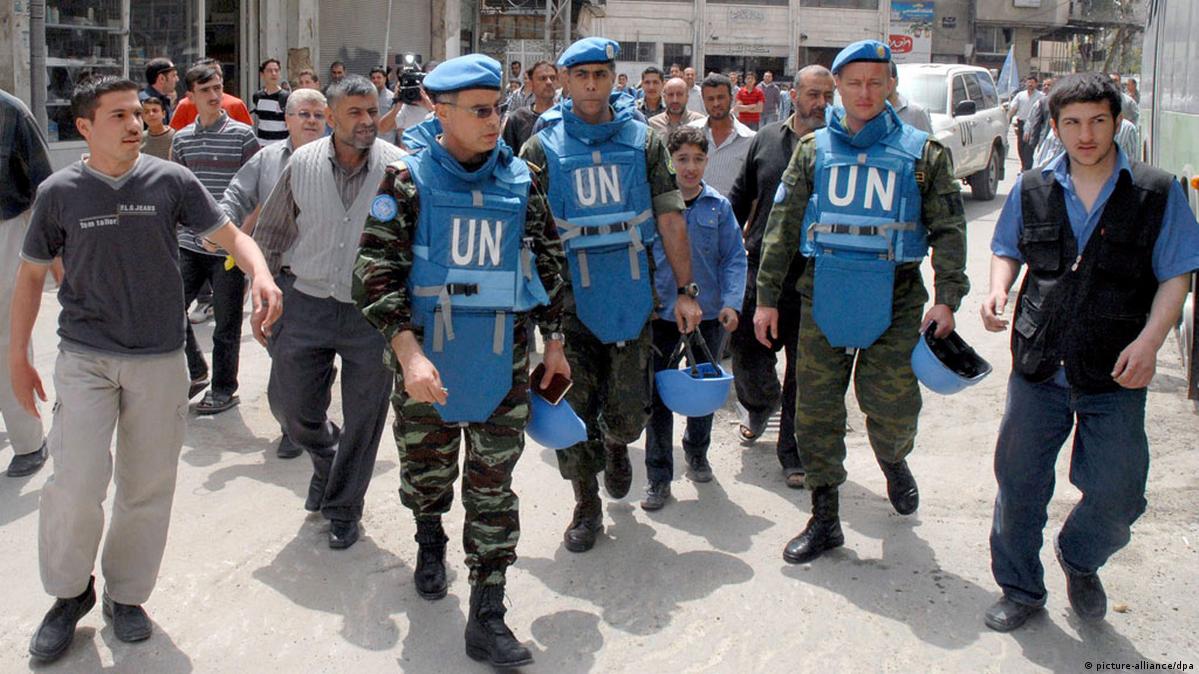 UN approves larger Syria mission – DW – 04/22/2012