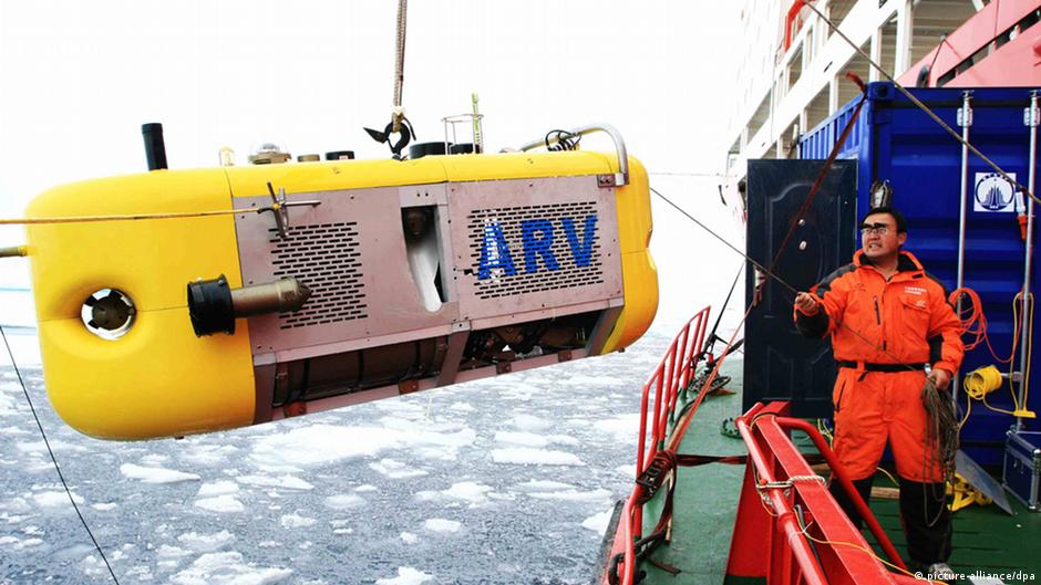 Race for the Arctic – DW – 04/26/2012