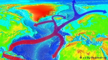 Gulf Stream system at weakest point in 1,600 years – DW – 04/11/2018