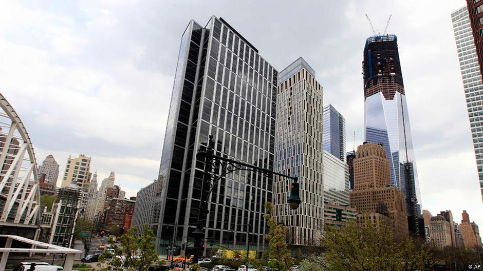 Rebuilding Ground Zero – DW – 09/08/2012