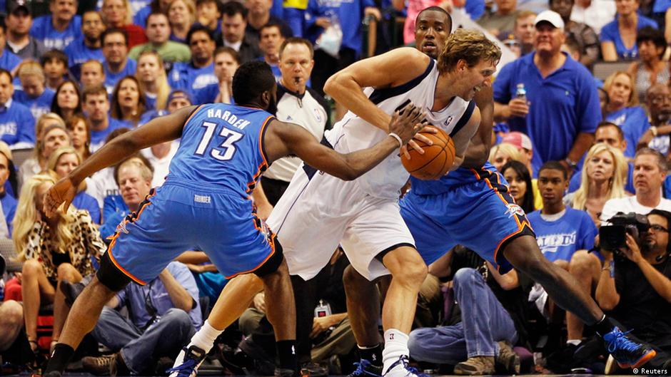 Kein zweites Championat für Dirk Nowitzki – DW – 06.05.2012