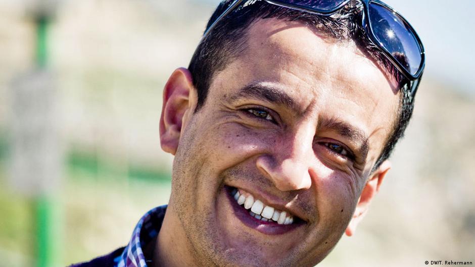 Sameh Khader from Ramallah