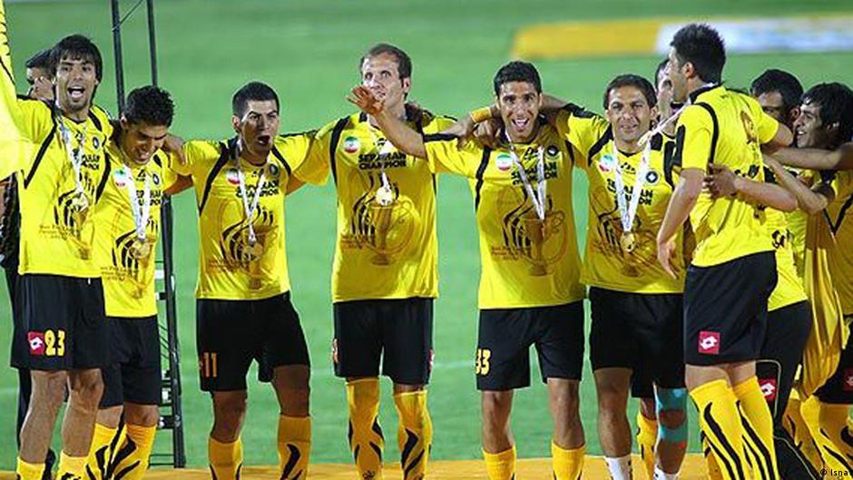 قهرمانی سپاهان از نگاه مربی این تیم – DW – ۱۳۹۱/۲/۲۳