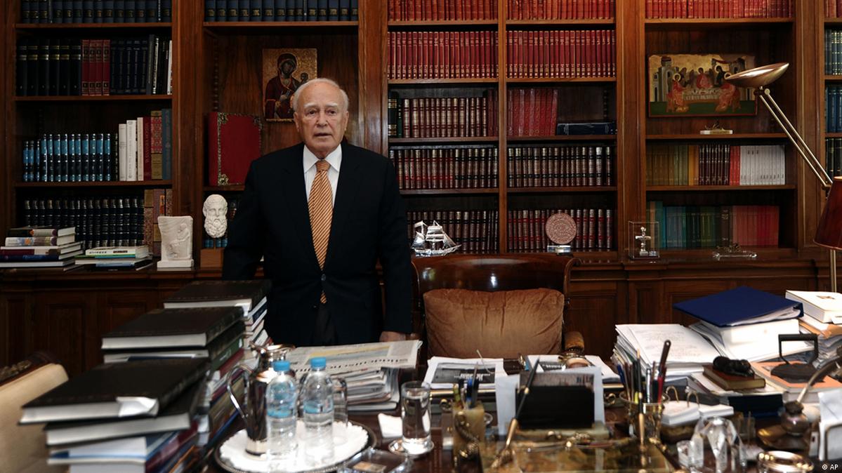 Greek coalition talks – DW – 05/13/2012