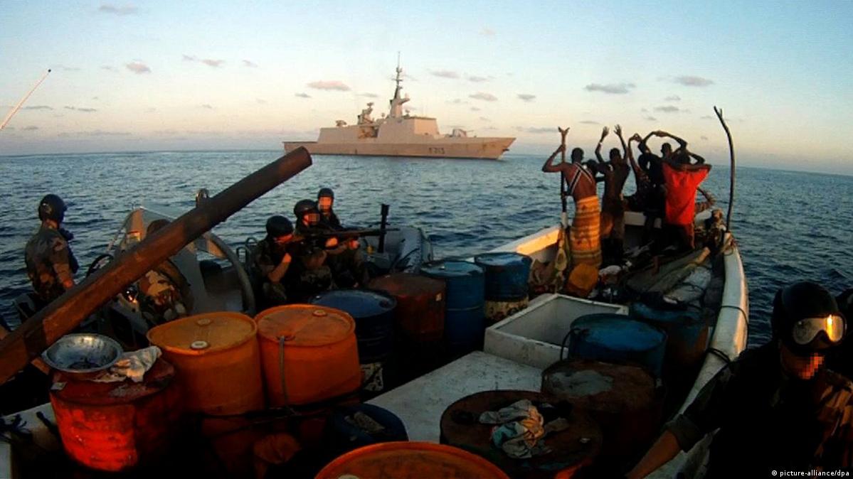 Fewer pirate attacks – DW – 10/07/2012