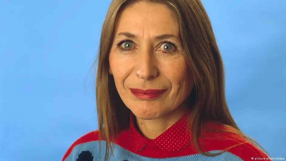 1975: Interview mit Helga Feddersen | Schauspieler im Gespräch | DW ...