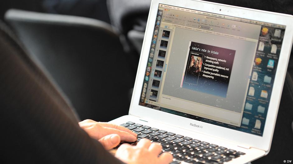 DW Akademie | GMF: Career paths