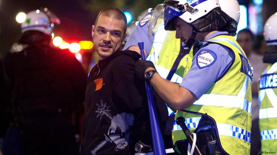 Canada's Maple Spring – DW – 06/09/2012