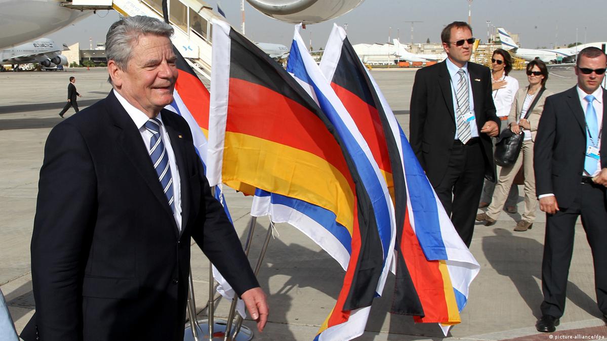 German-Israeli relations – DW – 05/28/2012