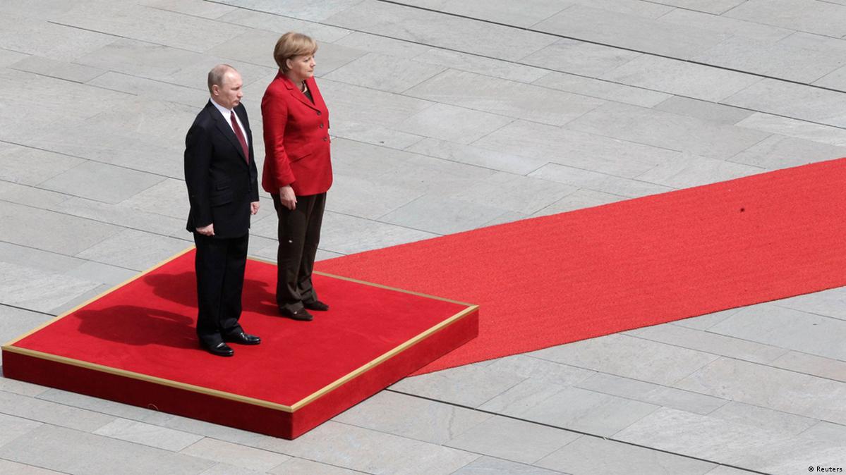 Putin in Germany – DW – 06/02/2012