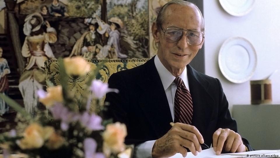 Interview mit Dr. Josef Neckermann