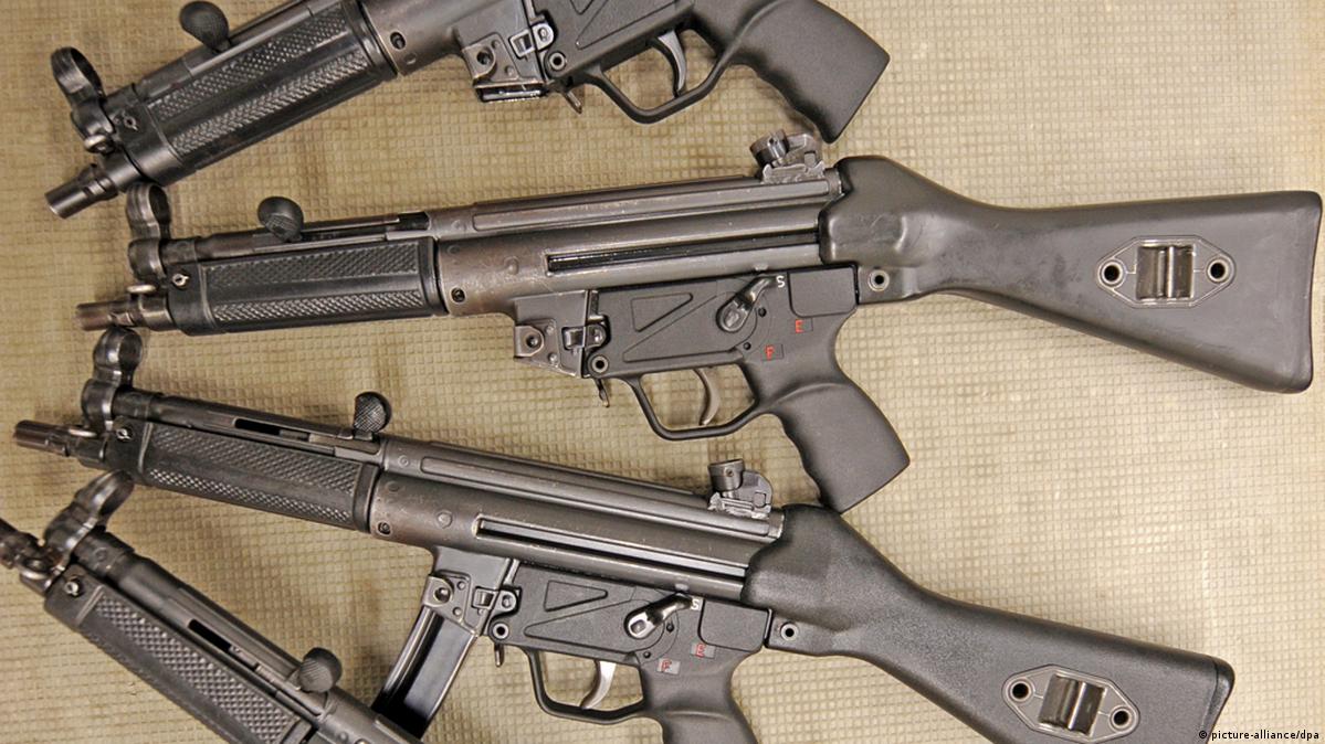 Germany slashes small arms export permits