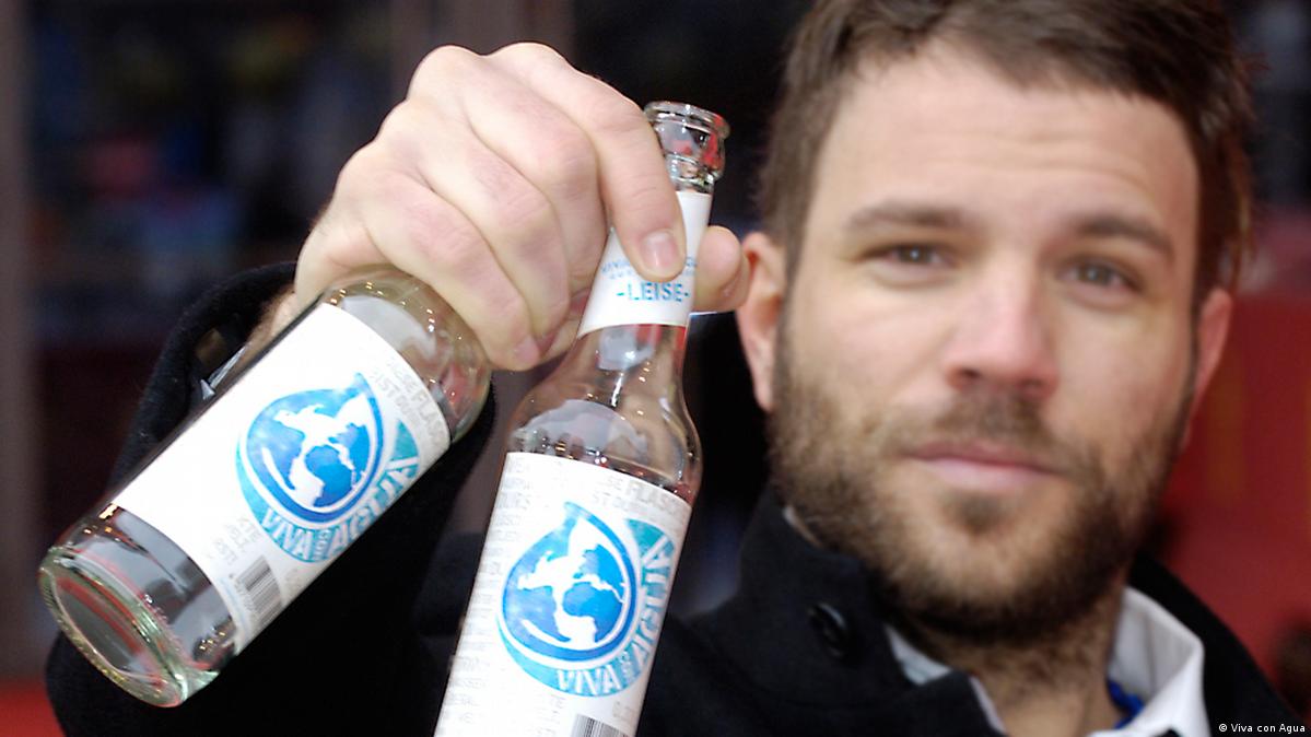 Trinkwasser mit Spaßfaktor – DW – 12.06.2012