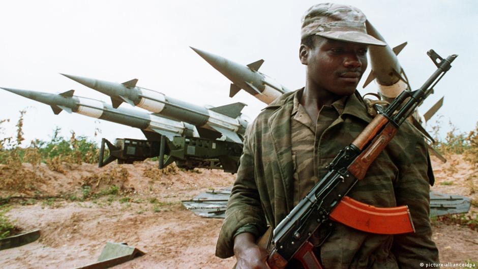 "A vida dos antigos combatentes em Angola é dura"