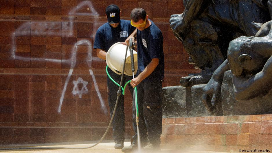 Ultrajado el memorial del Holocausto en Israel – DW – 11/06/2012