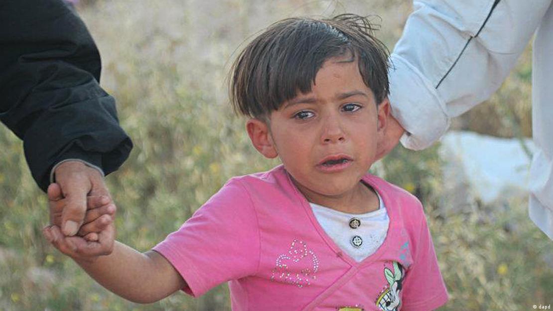Syrian Children Crying