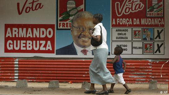 Frente de Libertação de Moçambique (FRELIMO) – DW