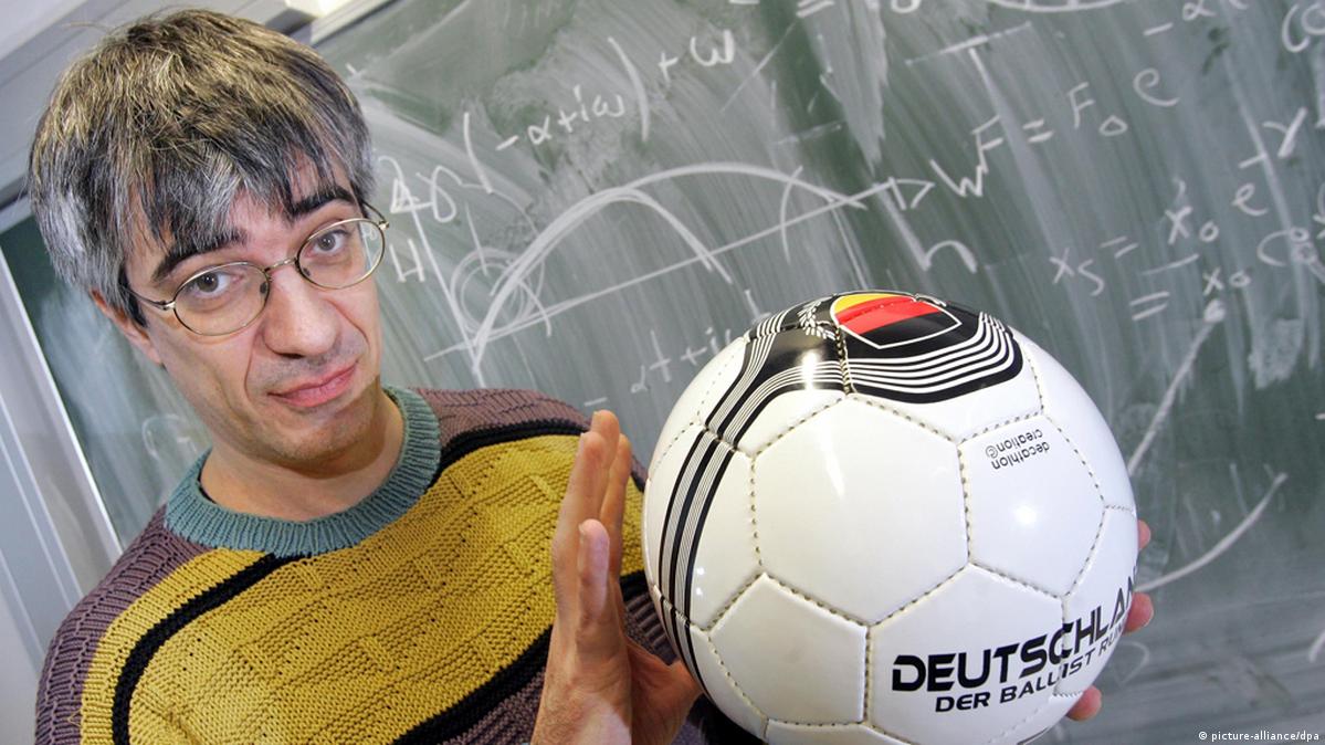 Portrait of Metin Tolan - Making Physics Fun – DW – 11/12/2013
