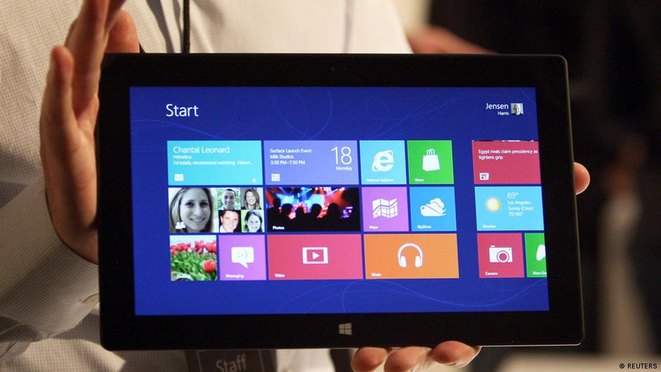 Microsoft Akan Luncurkan Tablet – DW – 19.06.2012
