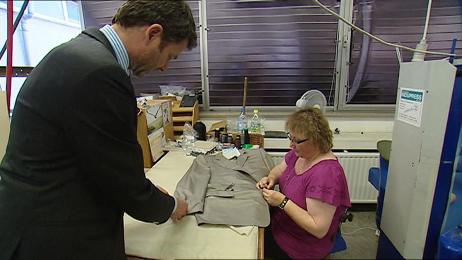 Handmade in Germany - Regent, Germany's only Maker of Custom-Tailored ...