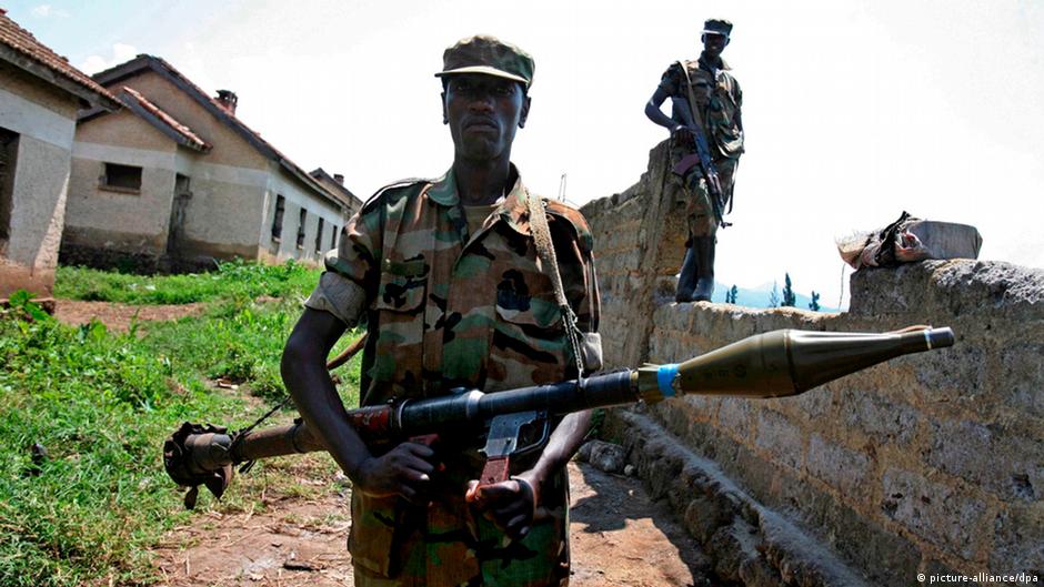 RDC : les rebelles du CMC créent la psychose dans l'est – DW – 25/08/2020