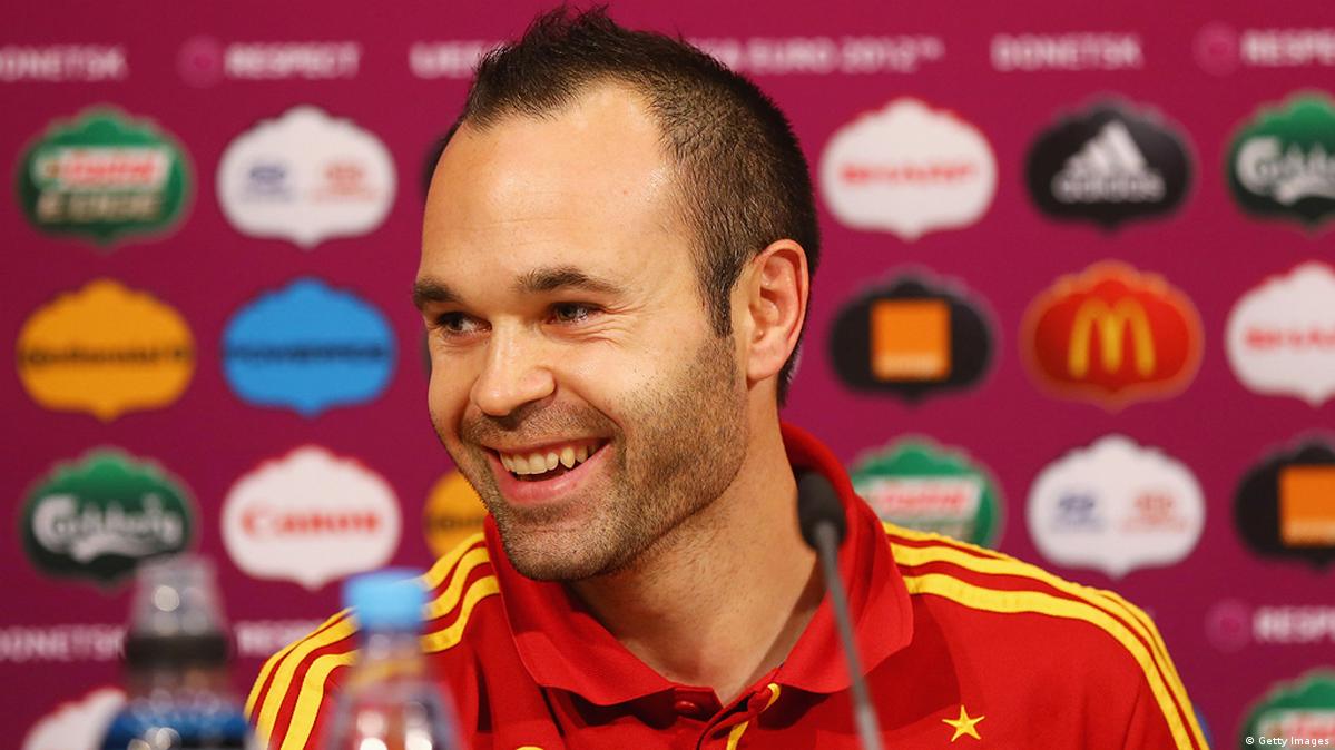 Iniesta, el mejor de la Eurocopa – DW – 02/07/2012