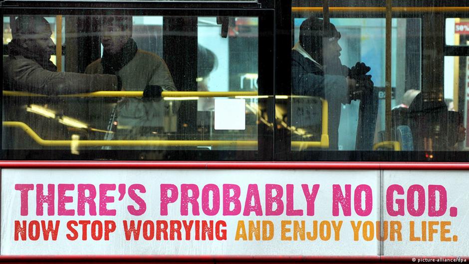 London's first Atheist Church open its doors – DW – 04/07/2013