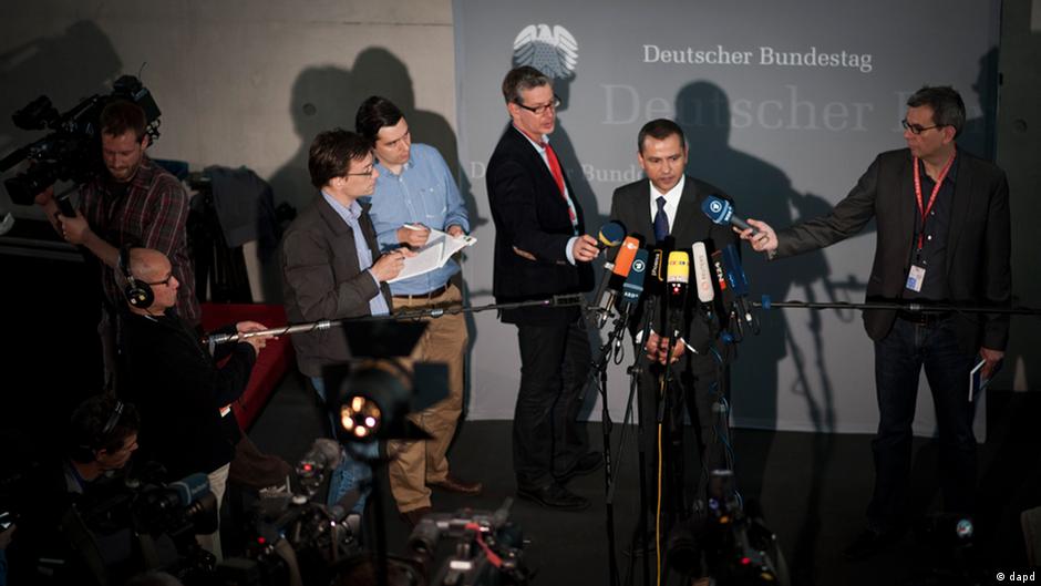 German intelligence under fire – DW – 07/03/2012