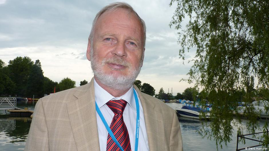 Interview with Prof. Hartmut Michel, 1988 Nobel Laureate in Chemistry ...