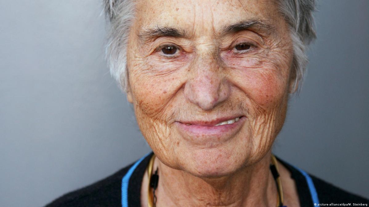 Holocaust survivor Ruth Klüger: 'Germany has changed' – DW – 01/26/2016