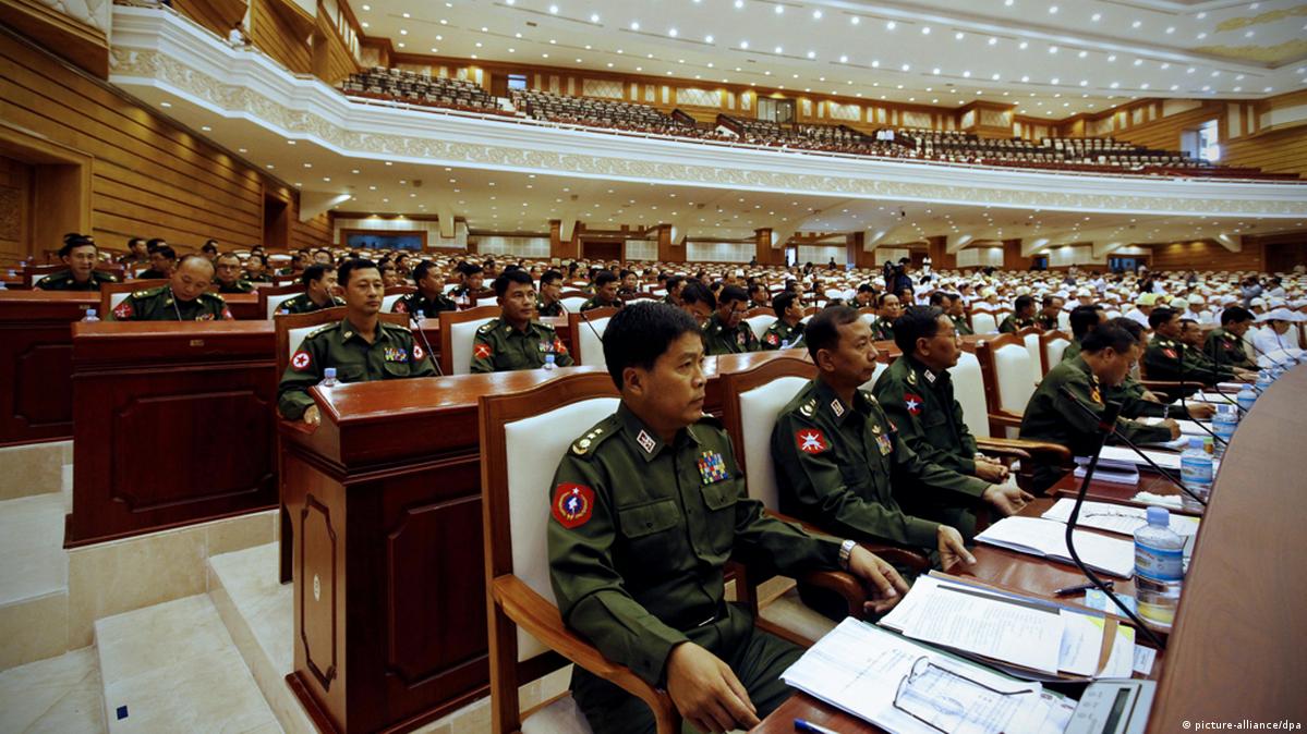 Myanmar president to be known within weeks – DW – 02/08/2016