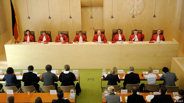 Deputados blindam independência da Suprema Corte da Alemanha – DW – 19 ...