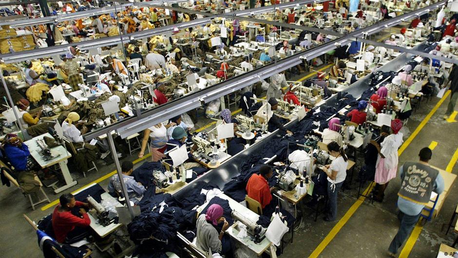 Improving working conditions in Lesotho's factories – DW – 03/25/2015