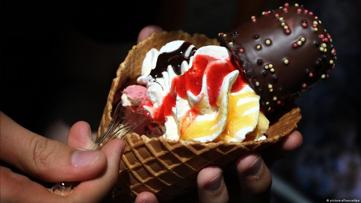 Ice Cream Products In Germany This Ice Cream From A German Grocery