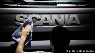 Scania hit with $1 billion EU fine – DW – 09/27/2017