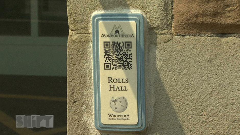 QR Codes for Tourists in Wales – DW – 07/09/2013