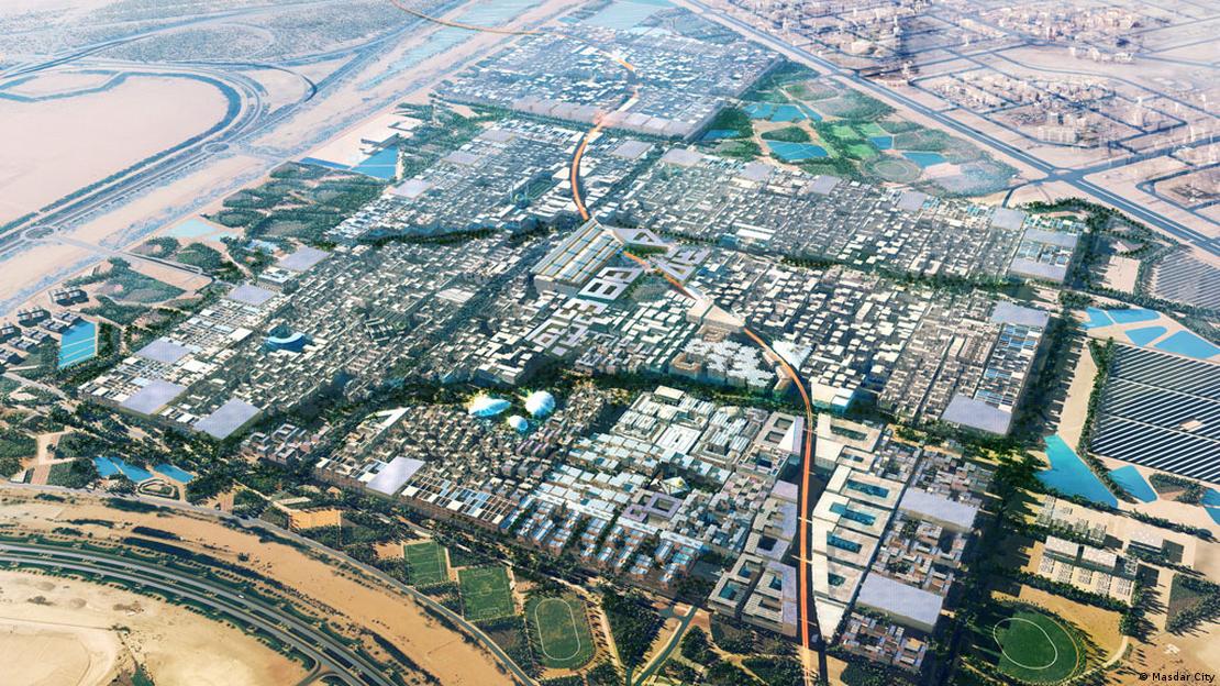 Masdar: urbe verde en el desierto
