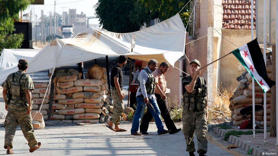 A Syrian sniper's story – DW – 10/05/2013