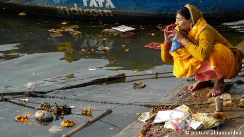India Ganges River Pollution