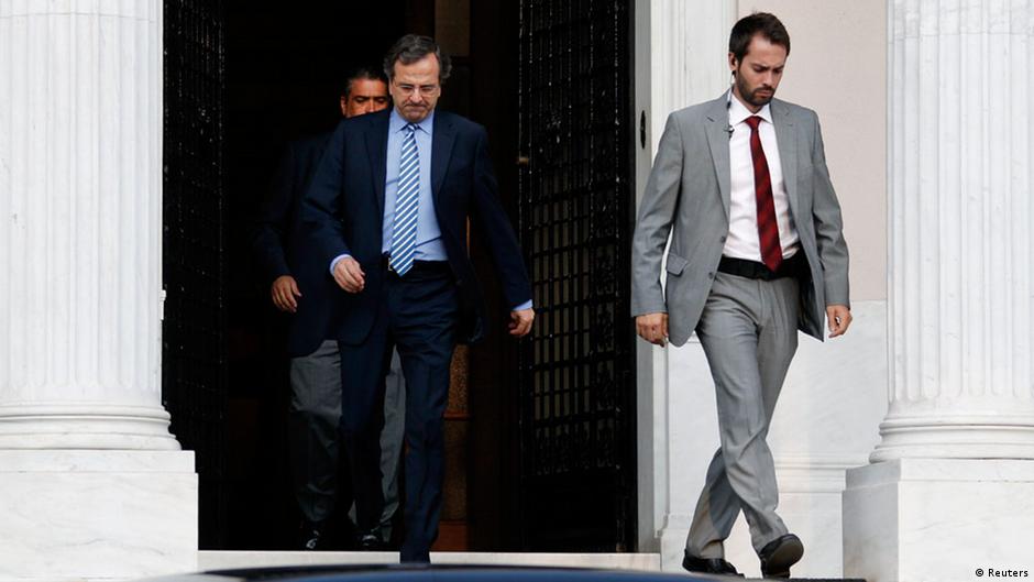 Greek coalition agrees to cuts – DW – 08/02/2012